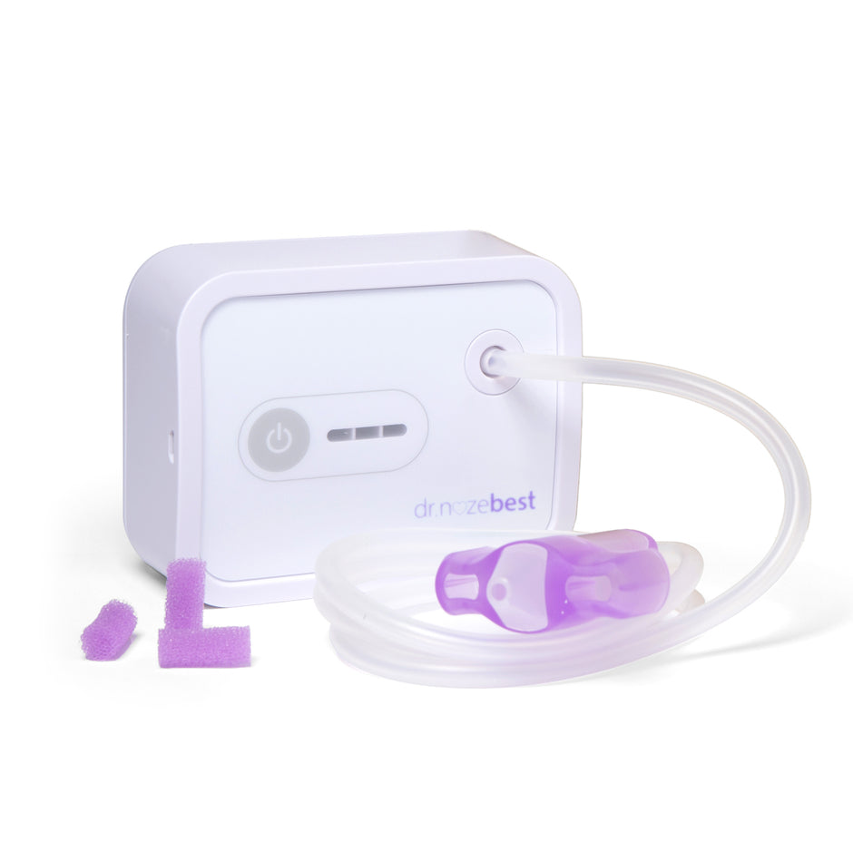 NozeBot Baby Nasal Aspirator | Infant Nasal Suction Device – Dr. Noze Best