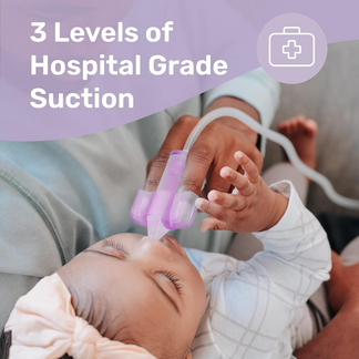 NozeBot® Battery-Powered Baby Nasal Aspirator | Dr. Noze Best