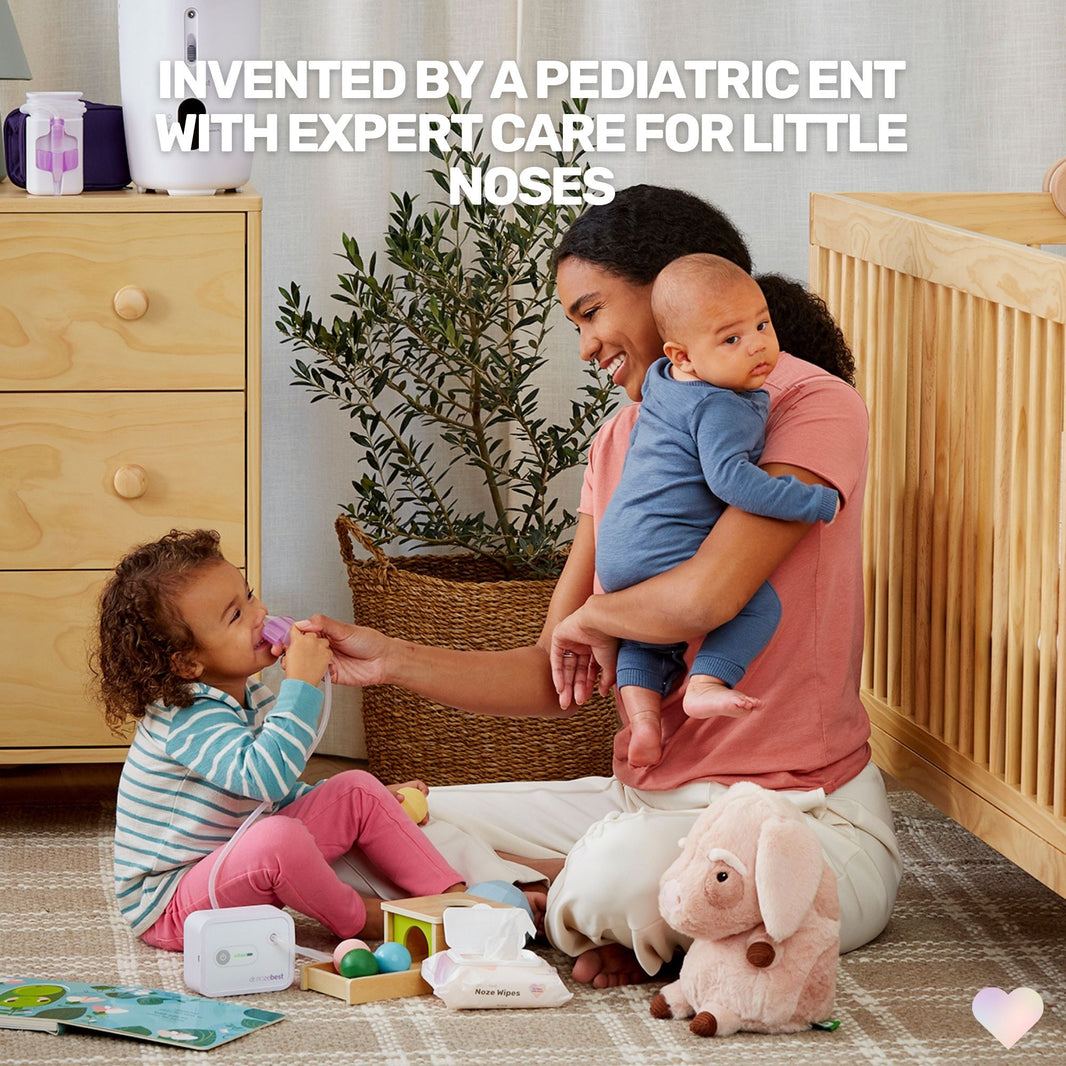 NozeBot Baby Nasal Aspirator | Infant Nasal Suction Device – Dr. Noze Best