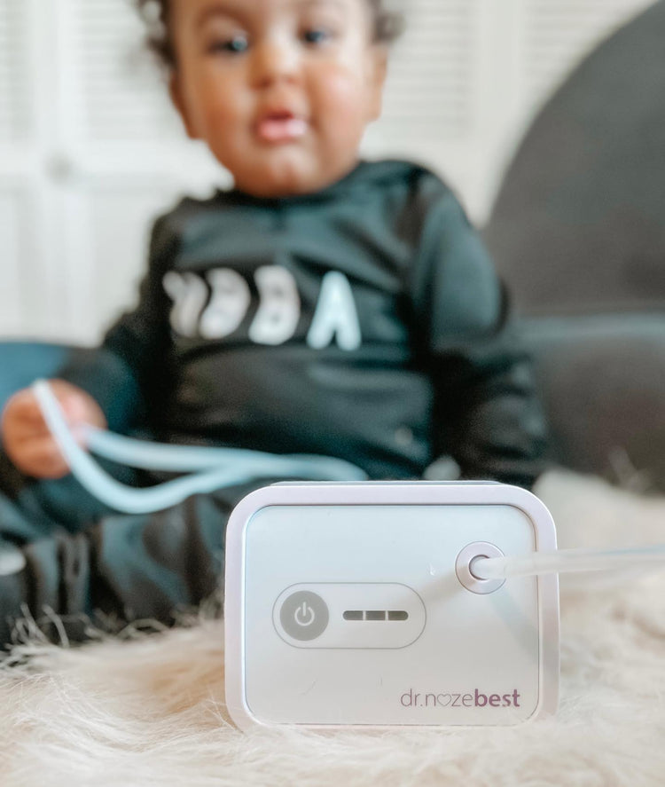 NozeBot Baby Nasal Aspirator | Infant Nasal Suction Device – Dr. Noze Best