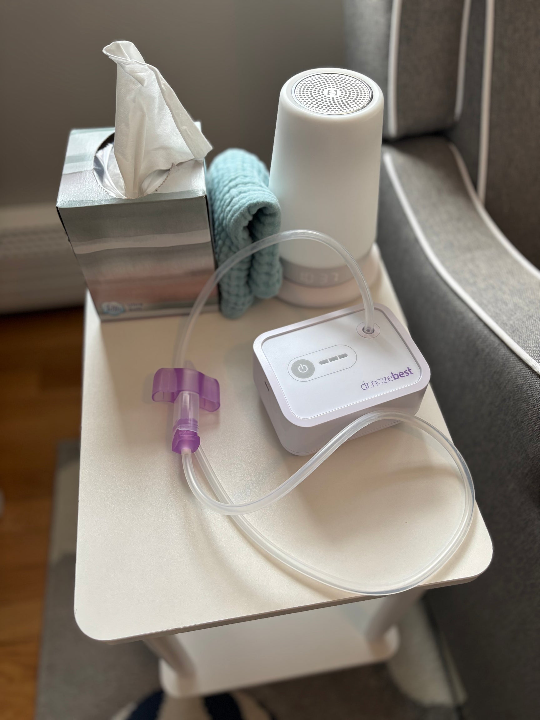 NozeBot Baby Nasal Aspirator | Infant Nasal Suction Device – Dr. Noze Best