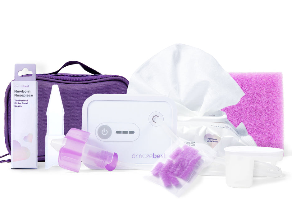 NozeBot Baby Nasal Aspirator | Infant Nasal Suction Device – Dr. Noze Best