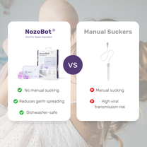 NozeBot Battery-Powered Baby Nasal Aspirator | Dr. Noze Best