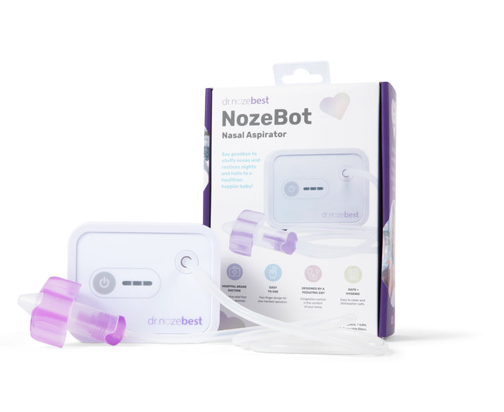 NozeBot® Battery-Powered Baby Nasal Aspirator | Dr. Noze Best
