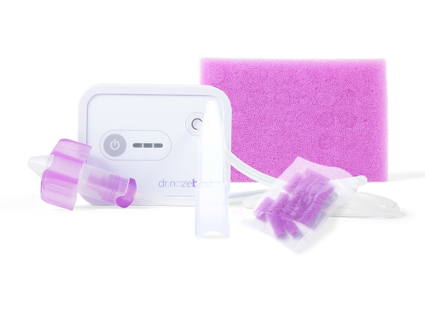 NozeBot Baby Nasal Aspirator | Infant Nasal Suction Device – Dr. Noze Best