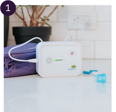 NozeBot Battery-Powered Baby Nasal Aspirator | Dr. Noze Best