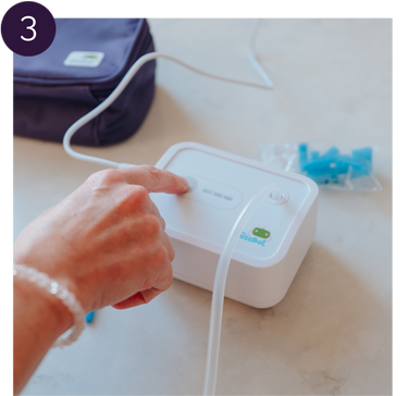 NozeBot Battery-Powered Baby Nasal Aspirator | Dr. Noze Best