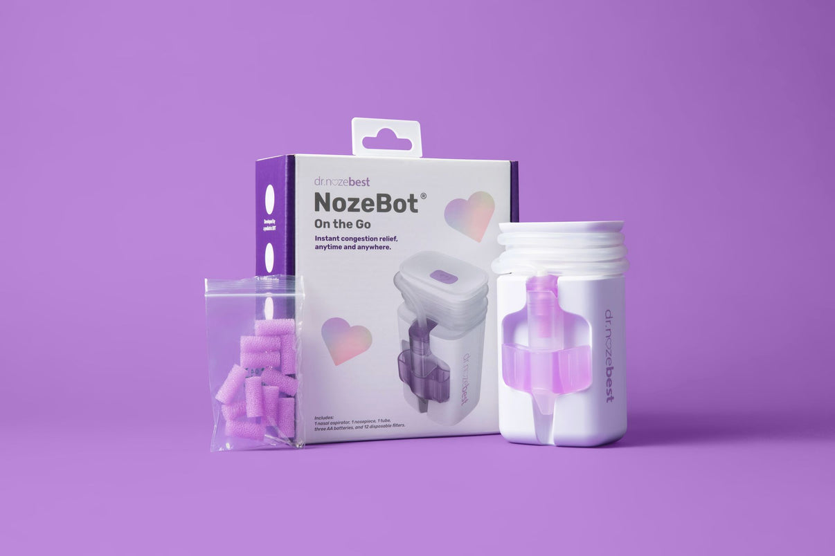 NozeBot® On the Go – Dr. Noze Best